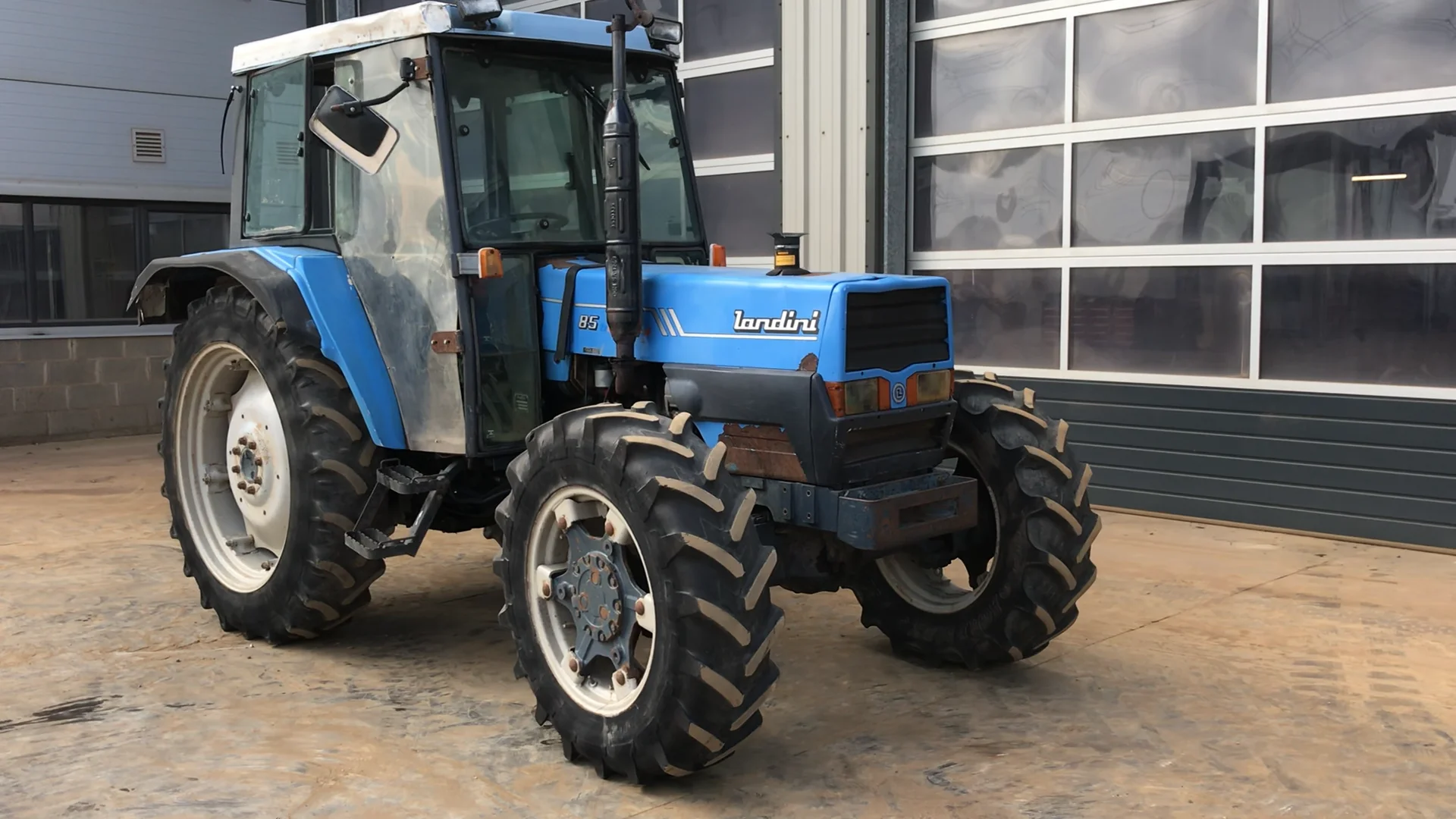 Landini Blizzard 85 - Leeds October 22 on Vimeo