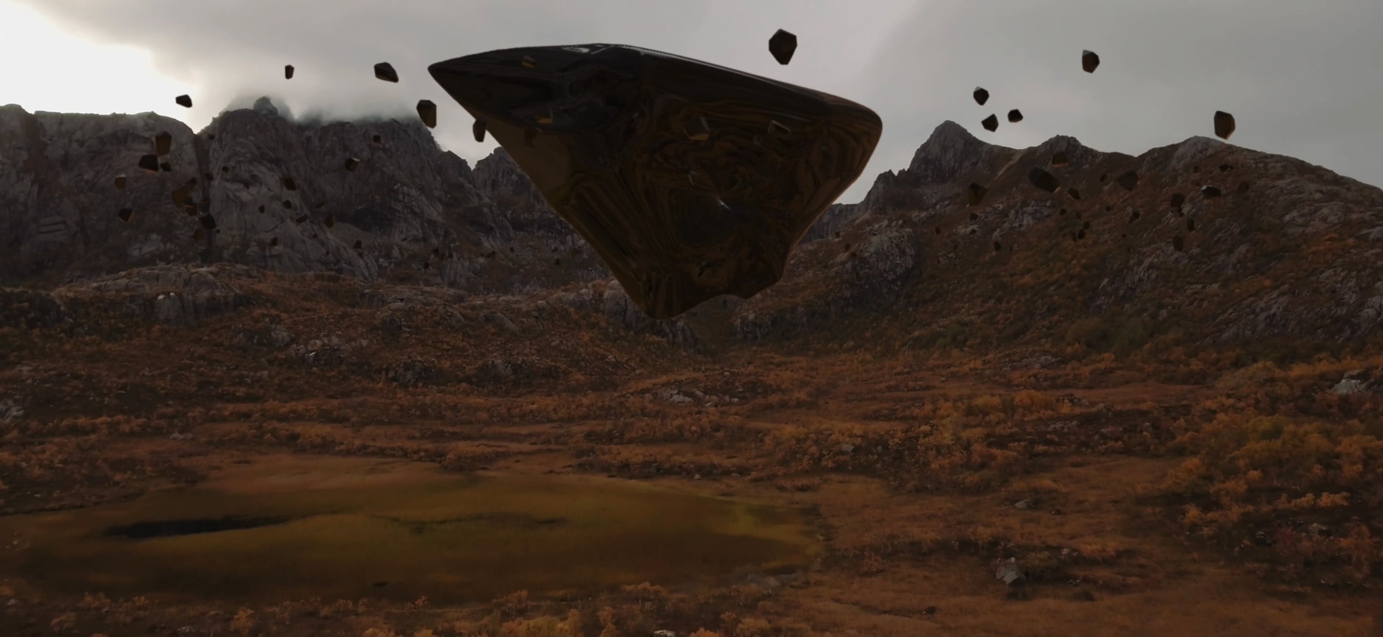 Rock levitating on Vimeo