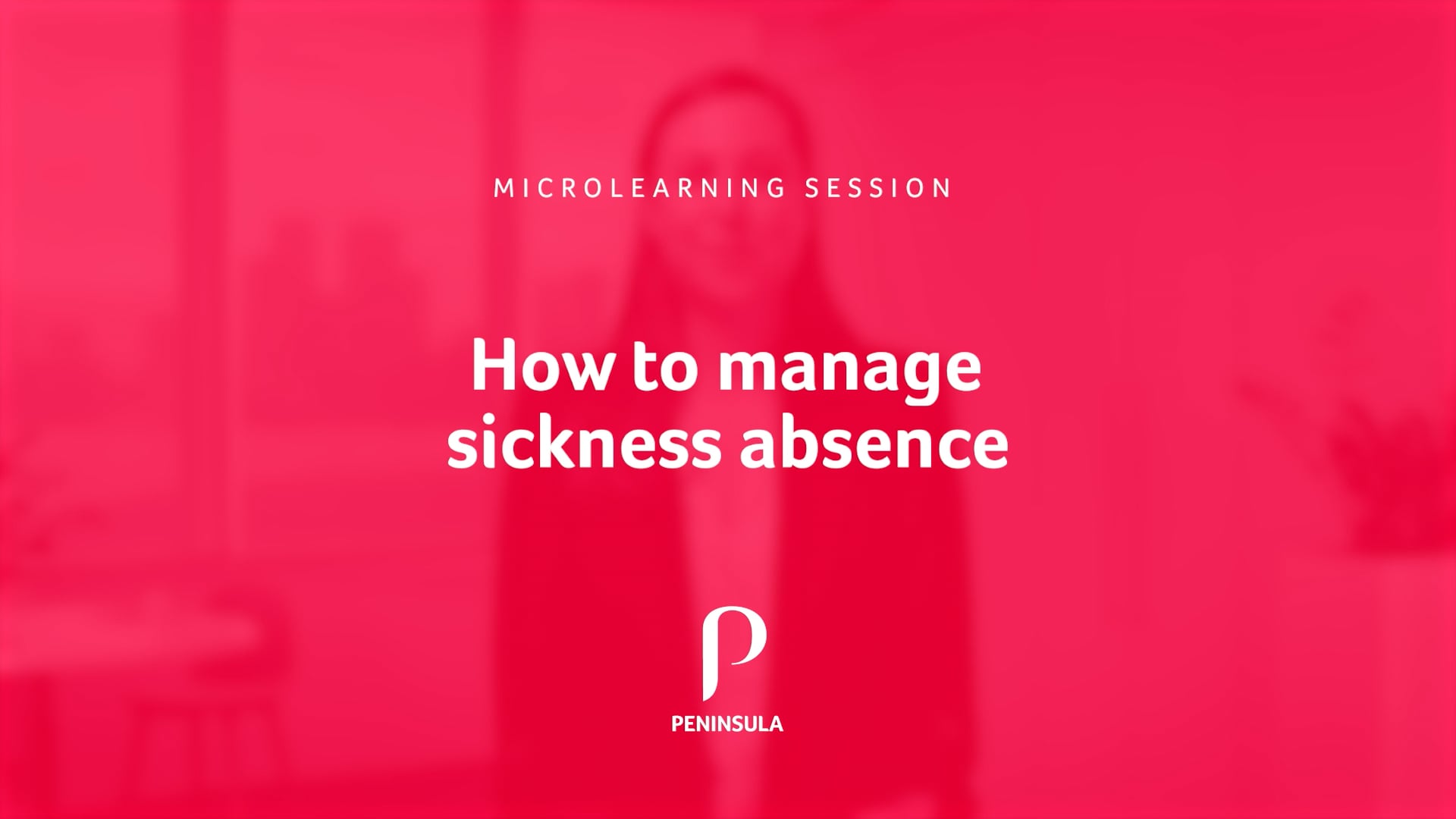 Top Tips on managing sickness absence