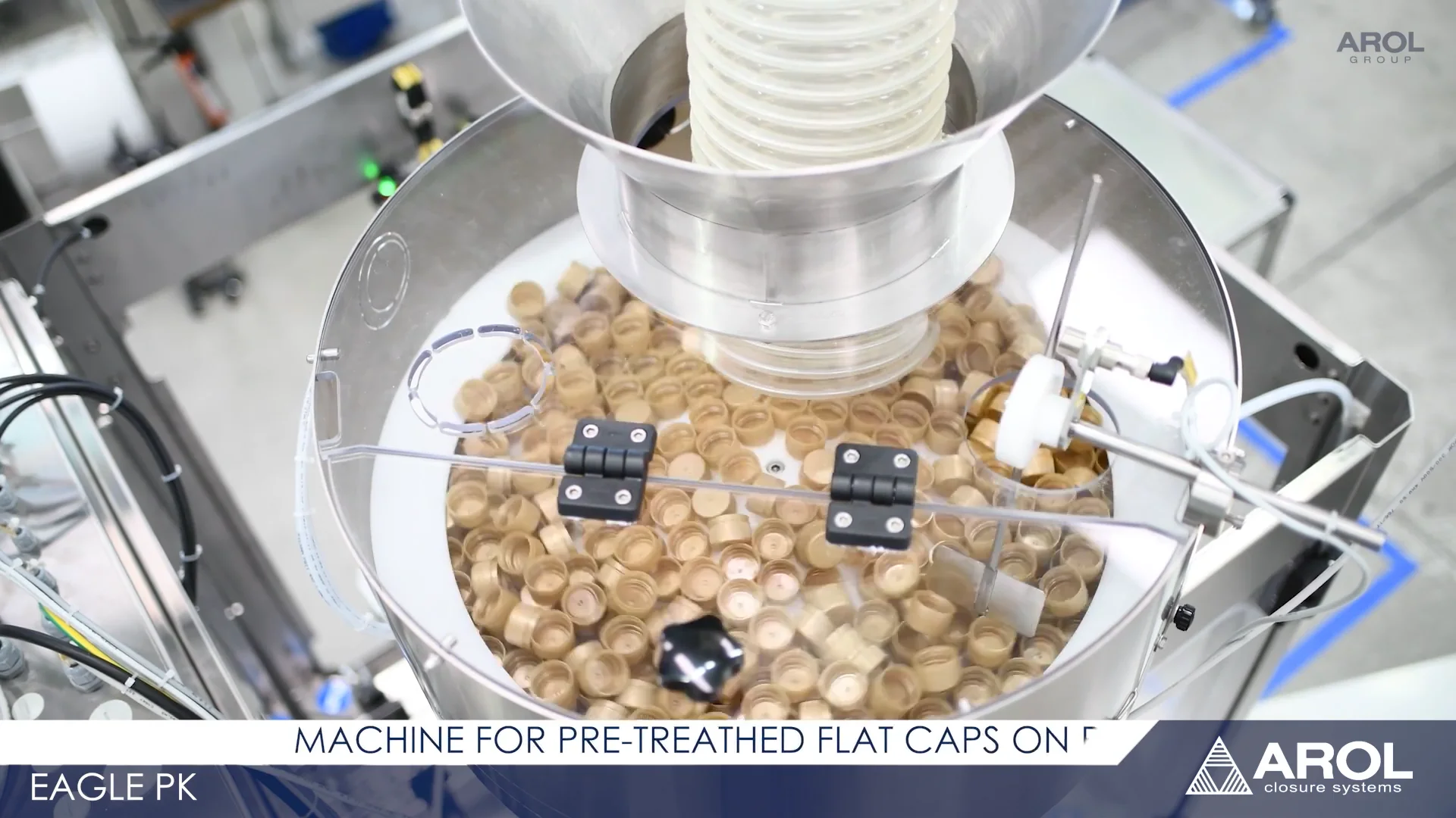 EAGLE CAPPER FOR PLASTIC PRE-THREADED CAPS.mp4