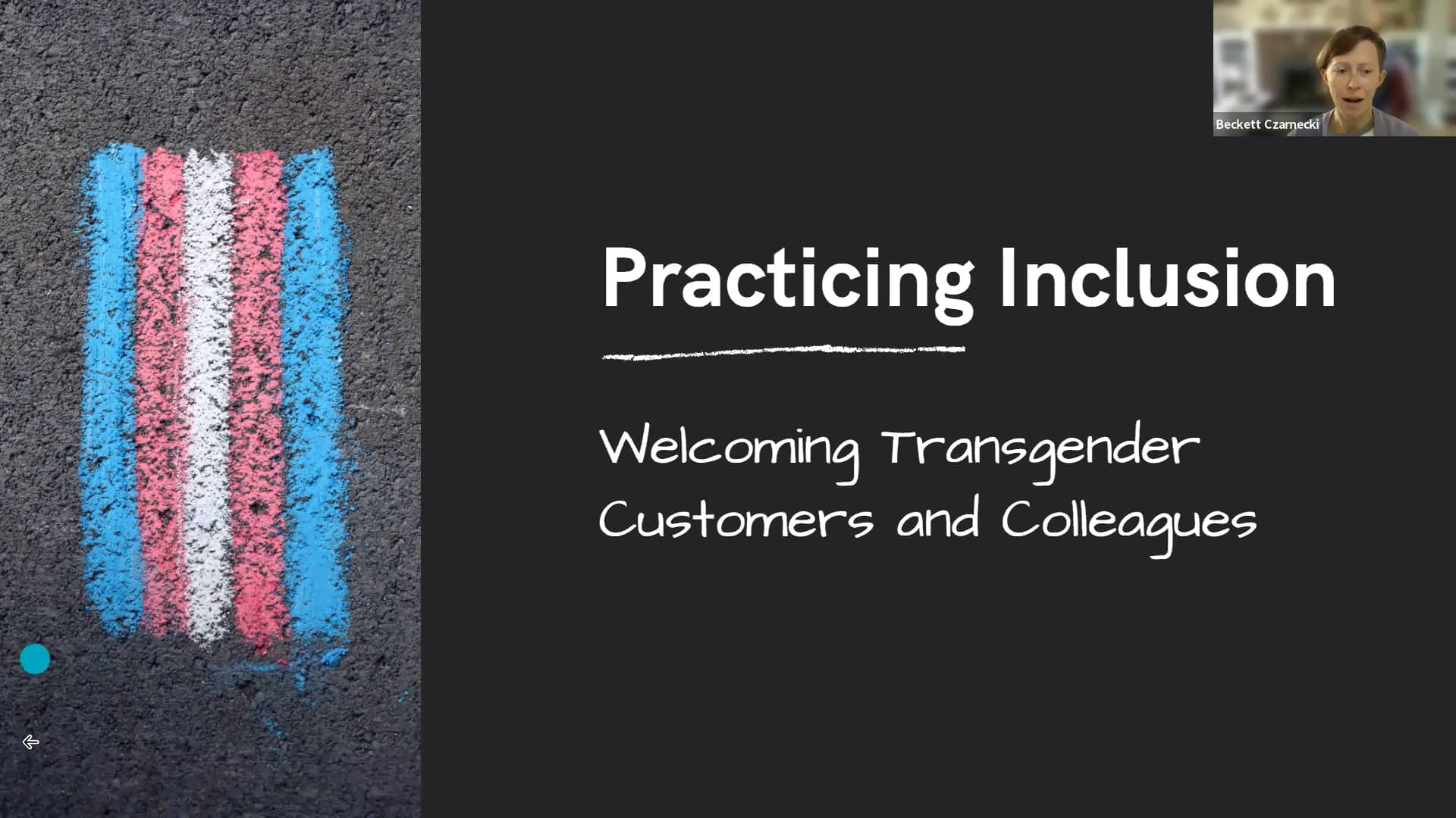 Practicing Inclusion: Welcoming Transgender Customers and Colleagues ...