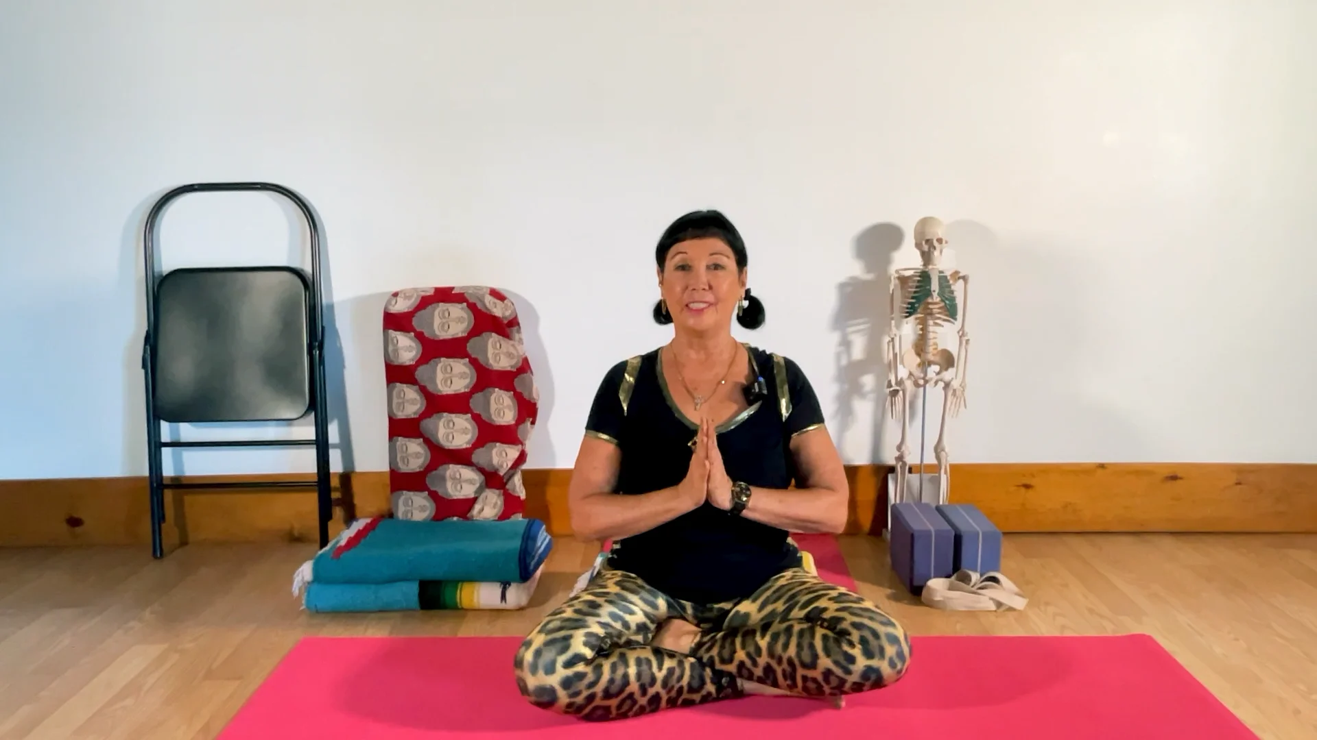 Watch Iyengar Yoga & Gentle Beach Yoga with Deni Roman on Maui Online ...