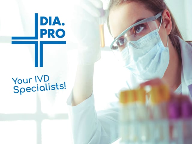 DIA.PRO Diagnostic BioProbes Srl of Sesto San Giovanni (MI) at MEDICA ...