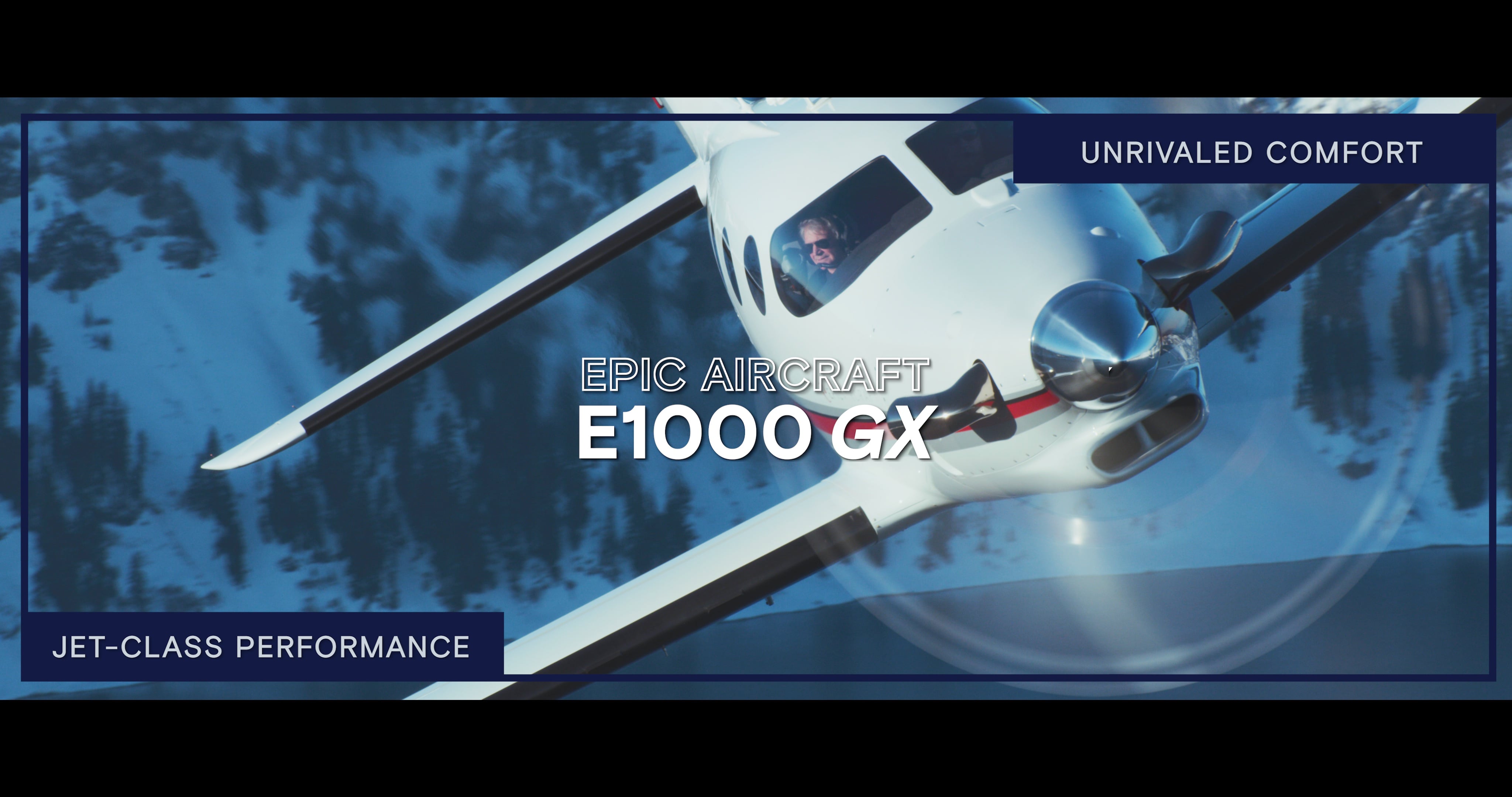 Epic E1000 GX — Unparalleled Performance & Comfort on Vimeo