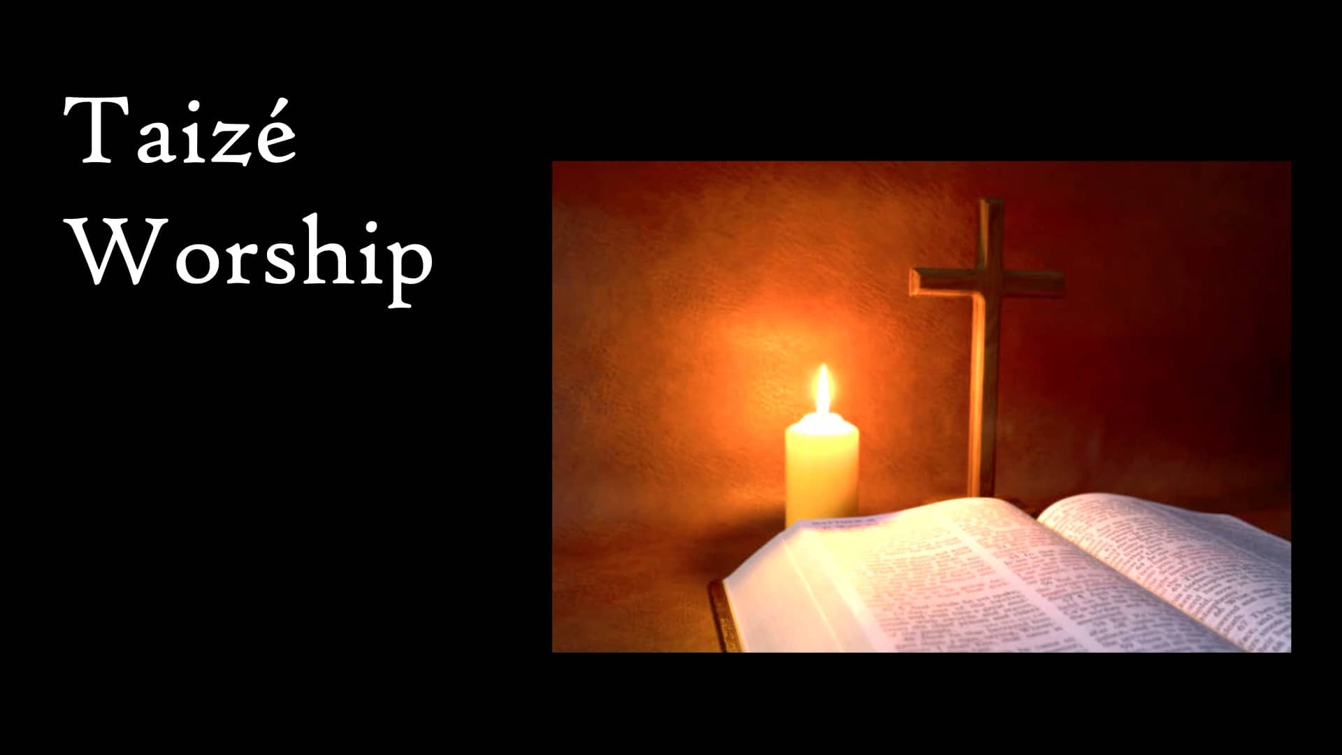 Introduction To Taize Worship on Vimeo