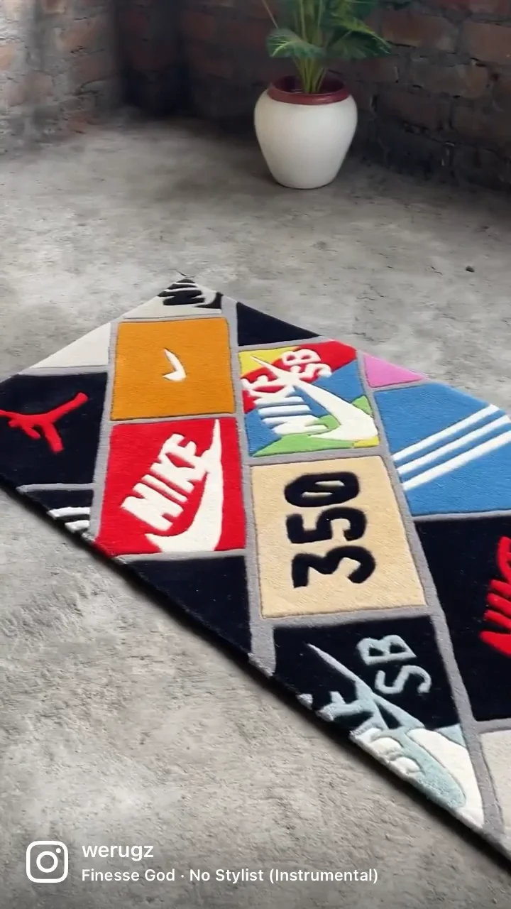 WeRugz Sneaker Box Rug on Vimeo