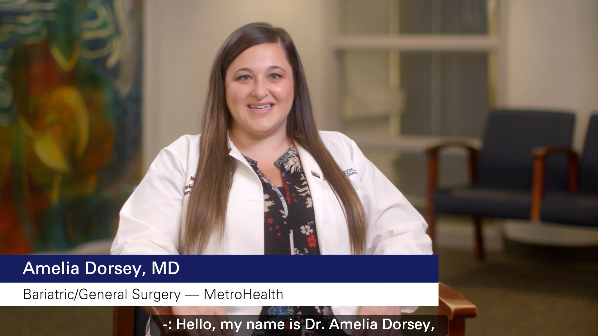 Amelia N. Dorsey, MD – Bariatric Surgery