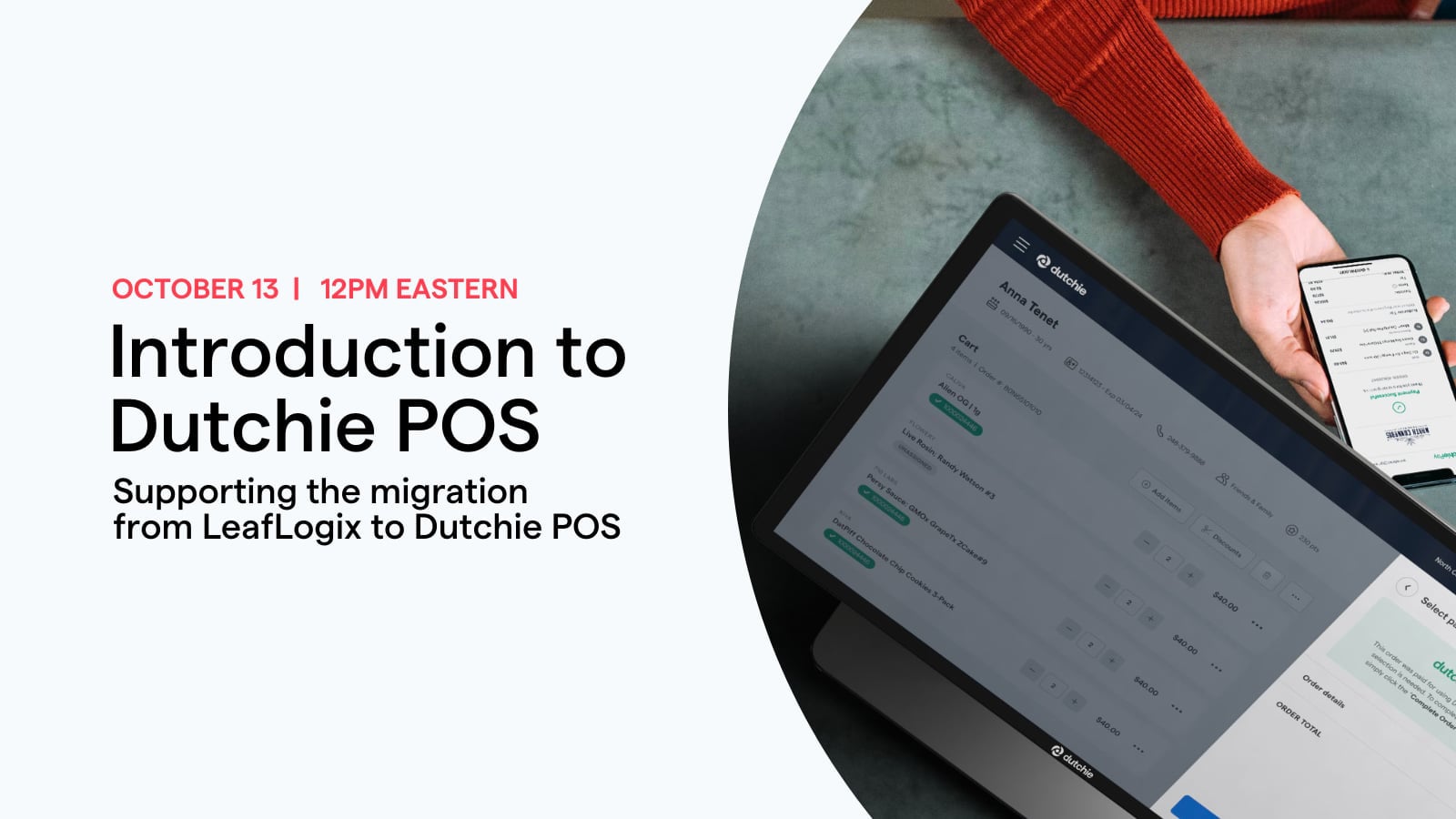 Introducing Dutchie Point of Sale on Vimeo