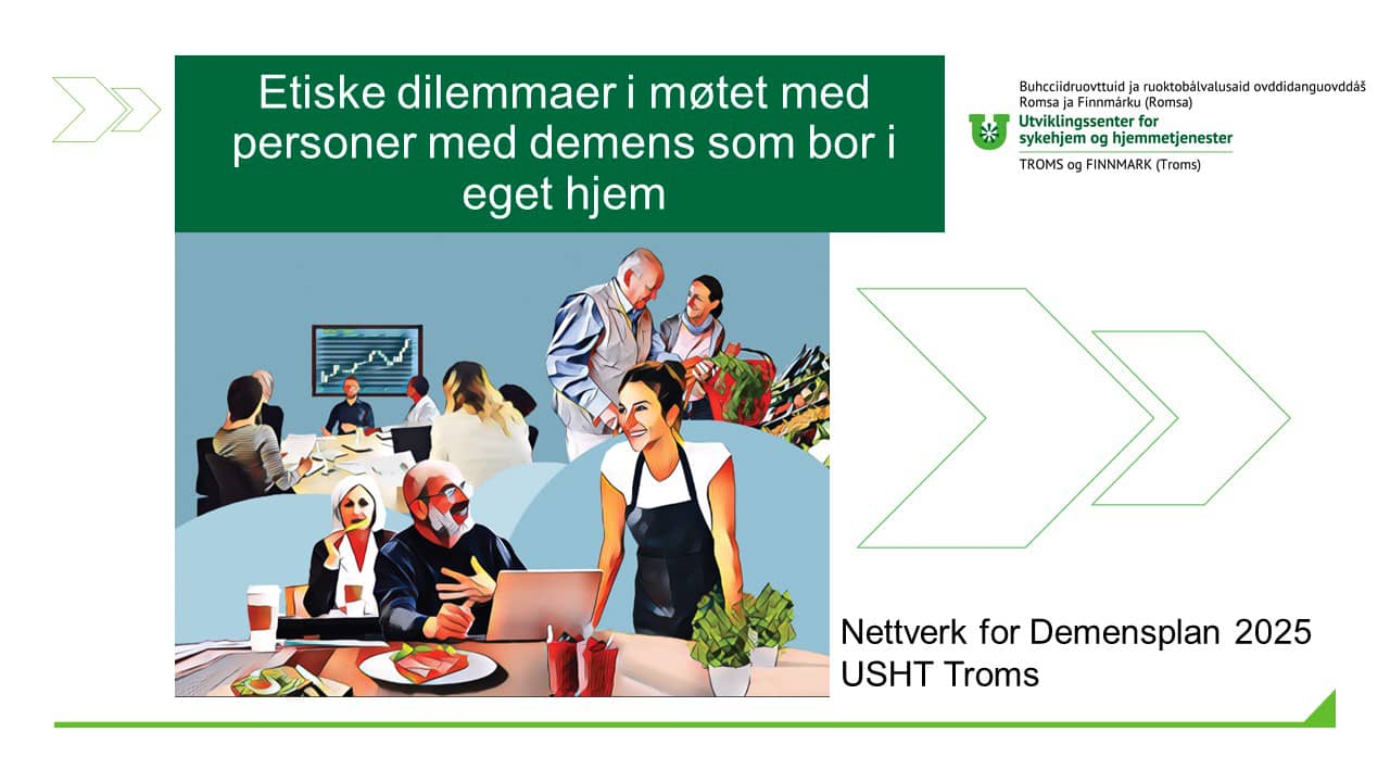 Etiske dilemmaer i møte med personer med demens og deres pårørende on Vimeo