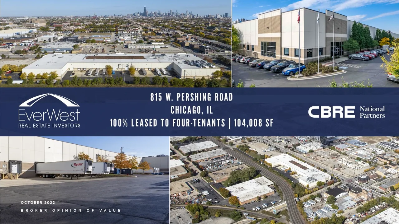 CBRE National_815 W Pershing Rd, Chicago IL on Vimeo