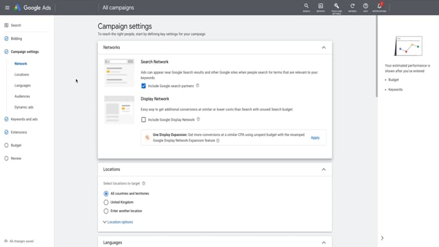 Define Your Advertising Budget - Launch a Google Ads Campaign ...
