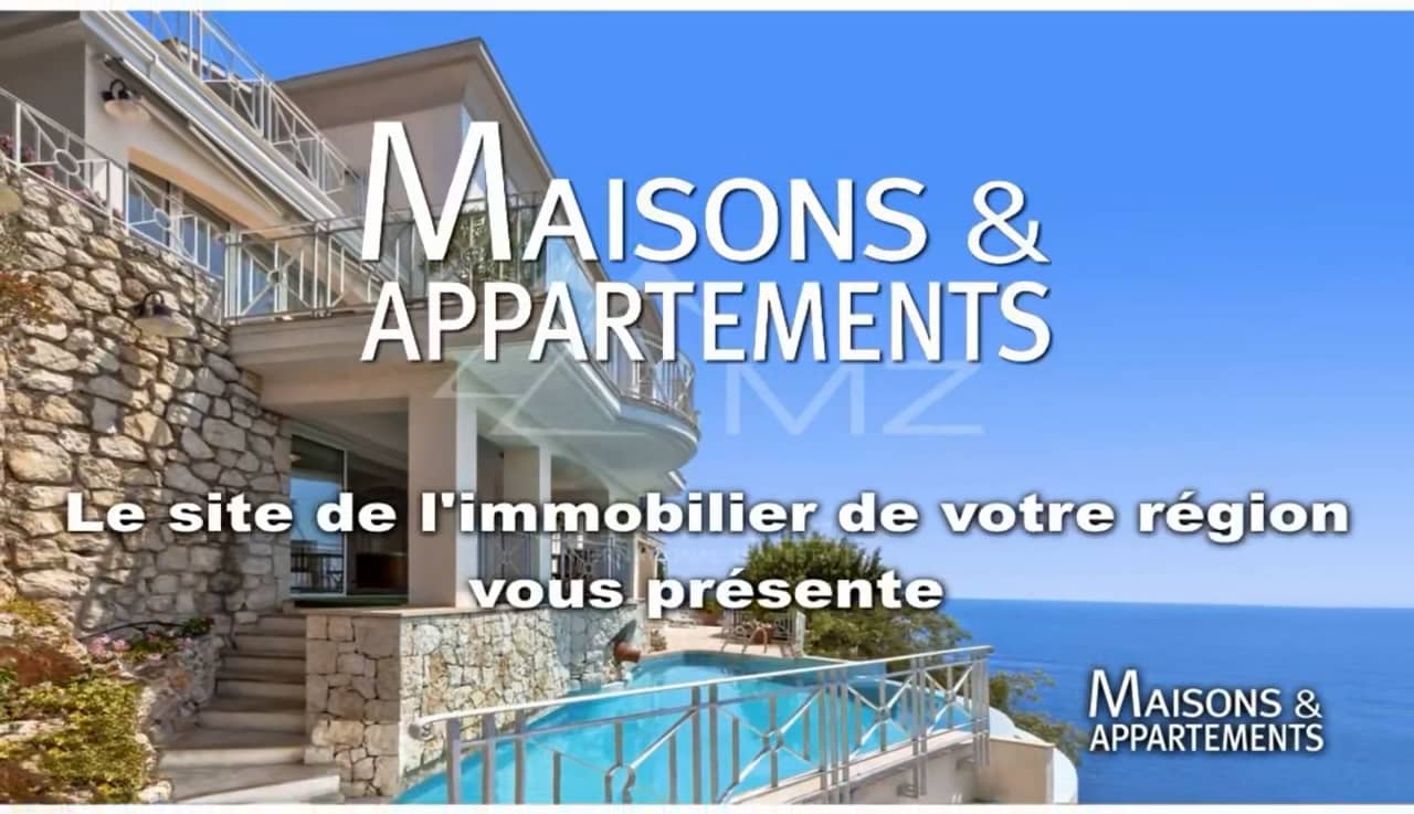 NICE - MAISON A VENDRE - 7 500 000 € - 320 m² - 9 pièce(s) on Vimeo