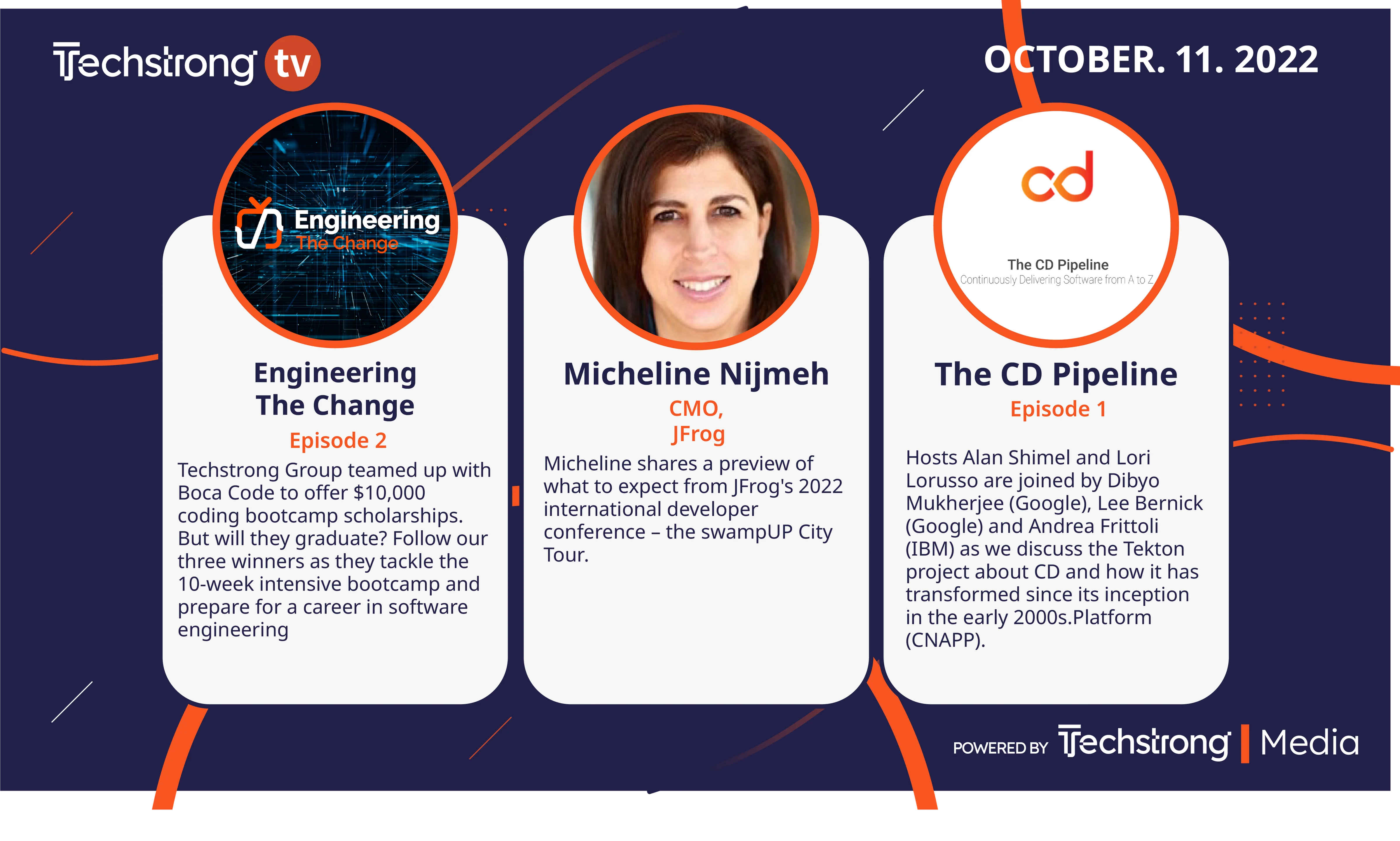 Techstrong TV Live - October 13, 2022 on Vimeo