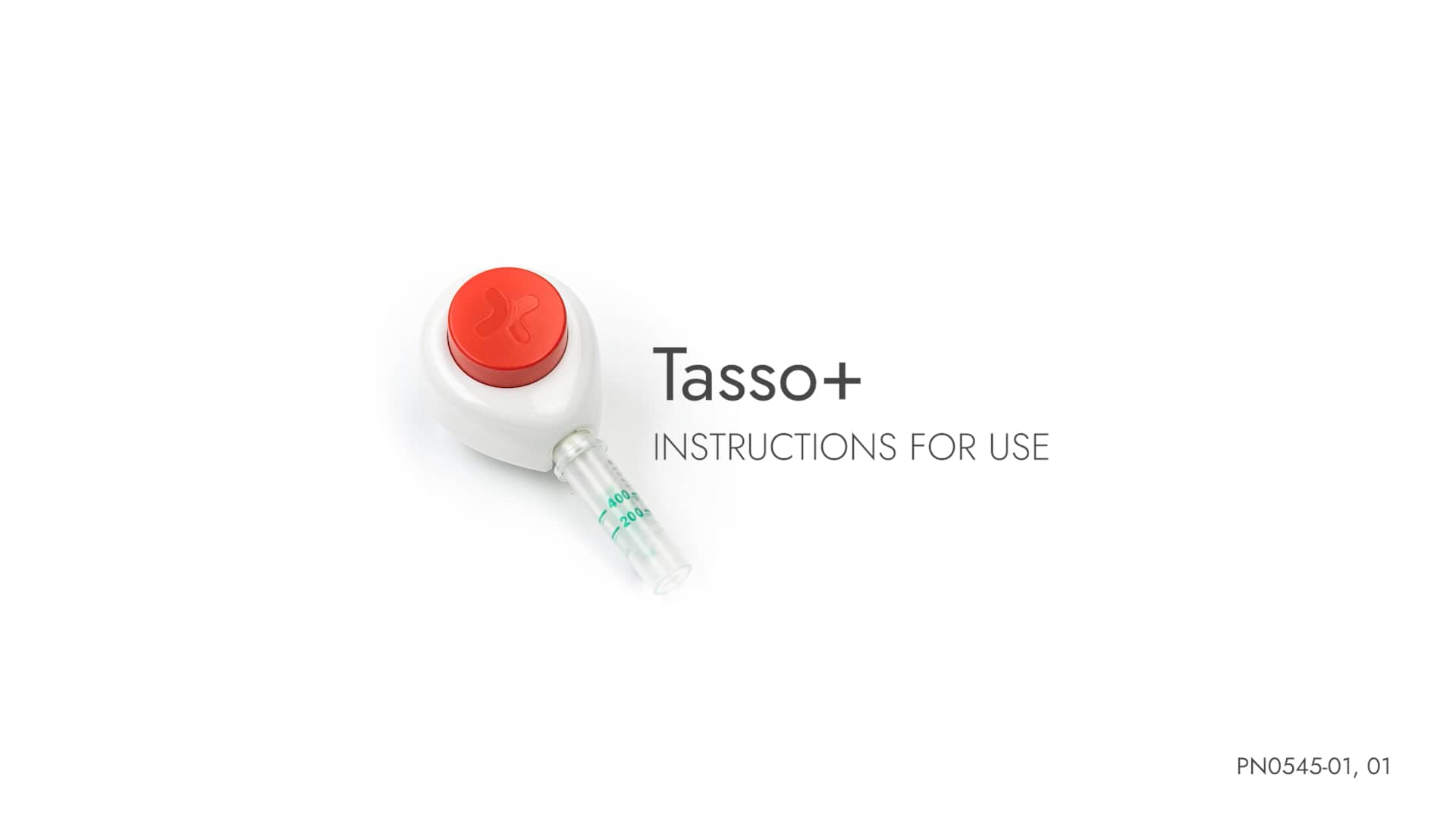 Tasso+ Instructional Video on Vimeo
