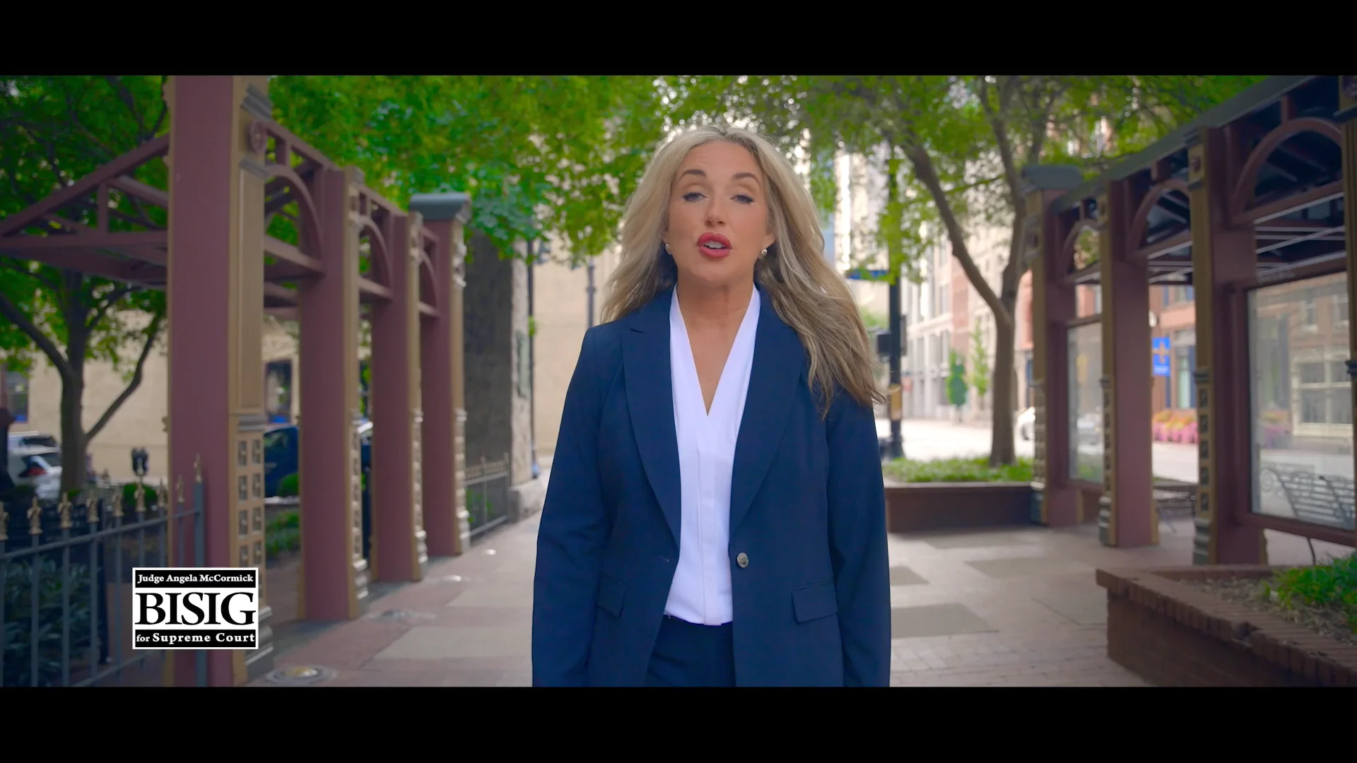 Judge Angela Bisig for Supreme Court on Vimeo