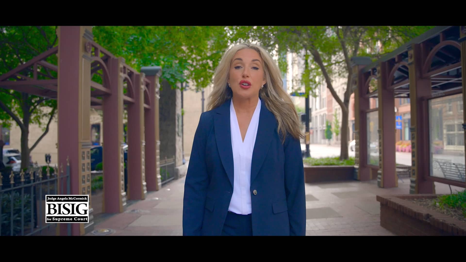 Judge Angela Bisig for Supreme Court on Vimeo