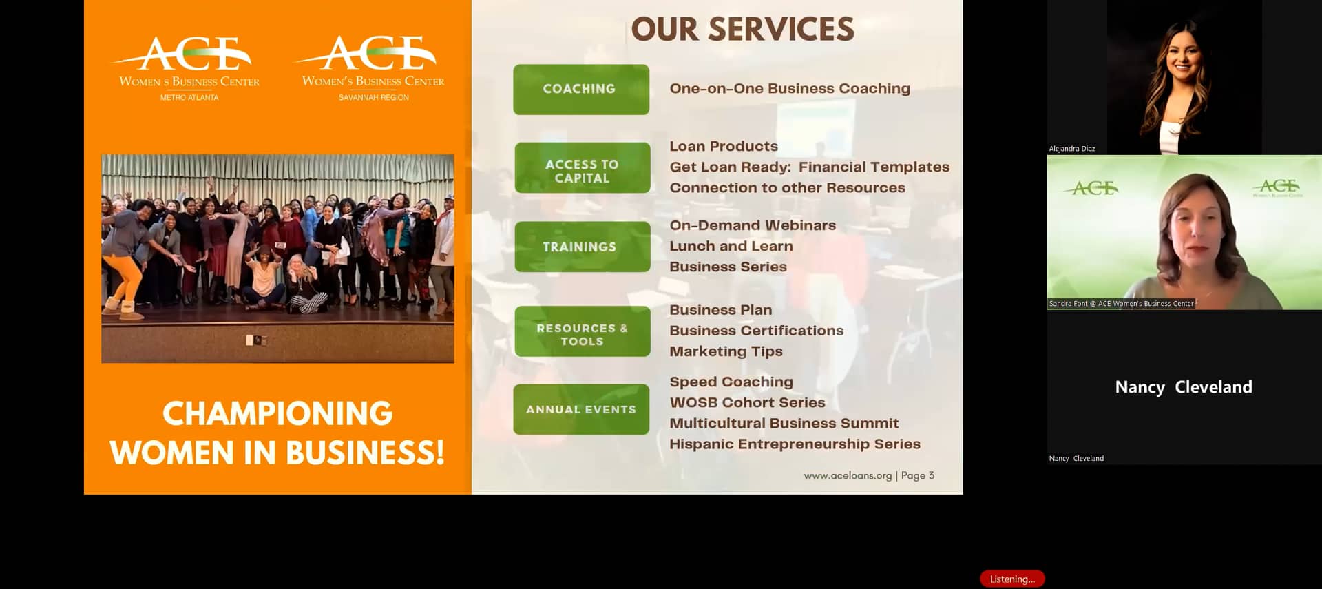 I have my SBA Small Business Assistance Program Certifications – Now ...