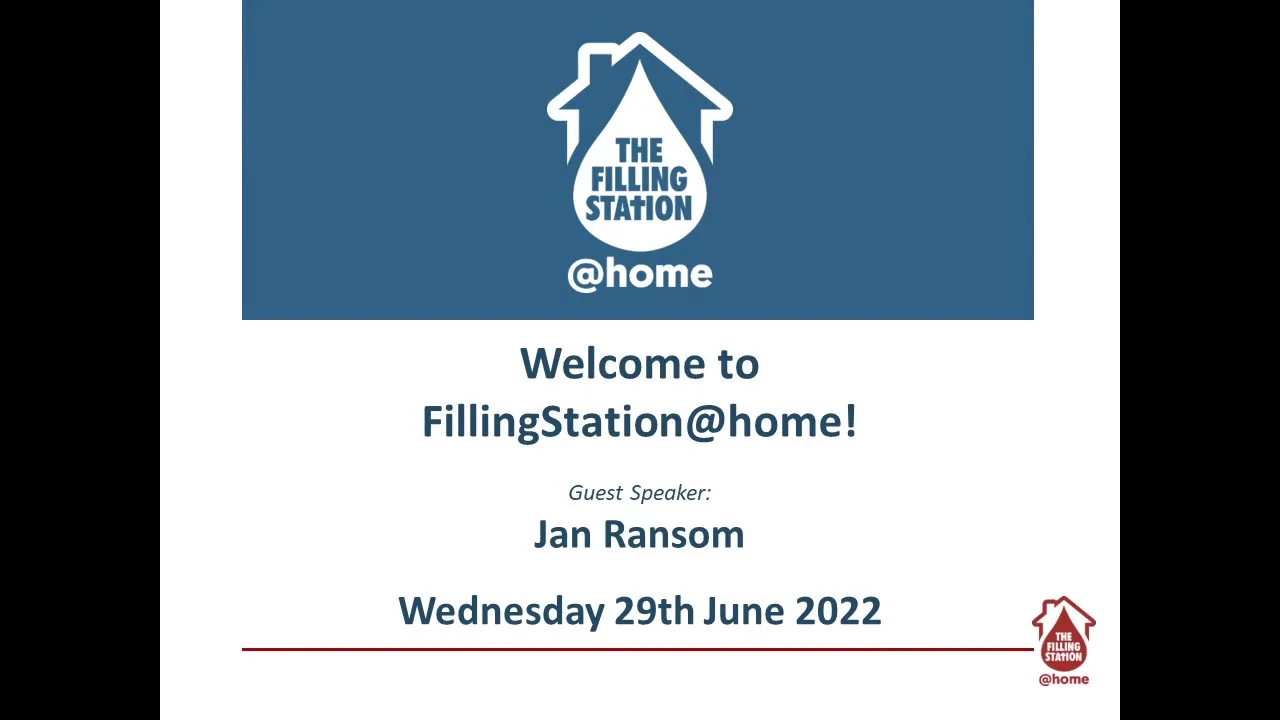 FillingStation@home with Jan Ransom on Vimeo