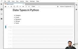 Data Types in Python - Scaler Topics
