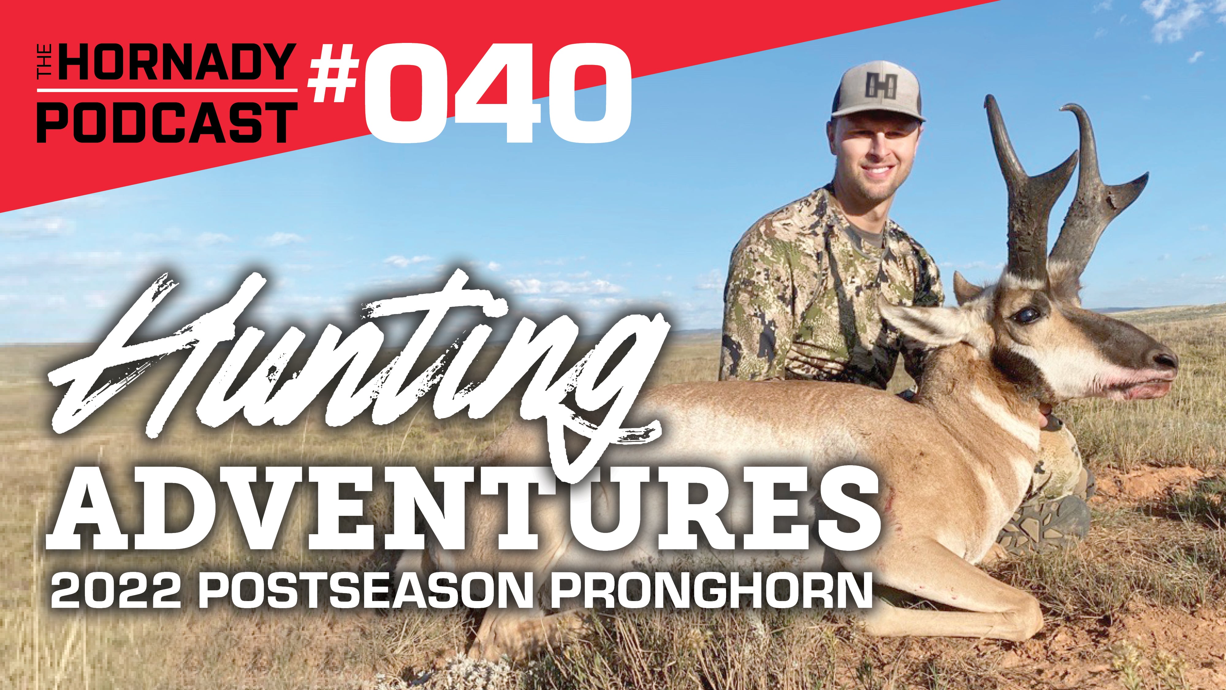 Ep. 040 - 2022 Hunting Adventures | Postseason Pronghorn | on Vimeo