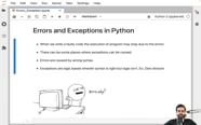 User Defined Exception In Python Scaler Topics