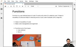 What are the types of functions in python? - Scaler Topics