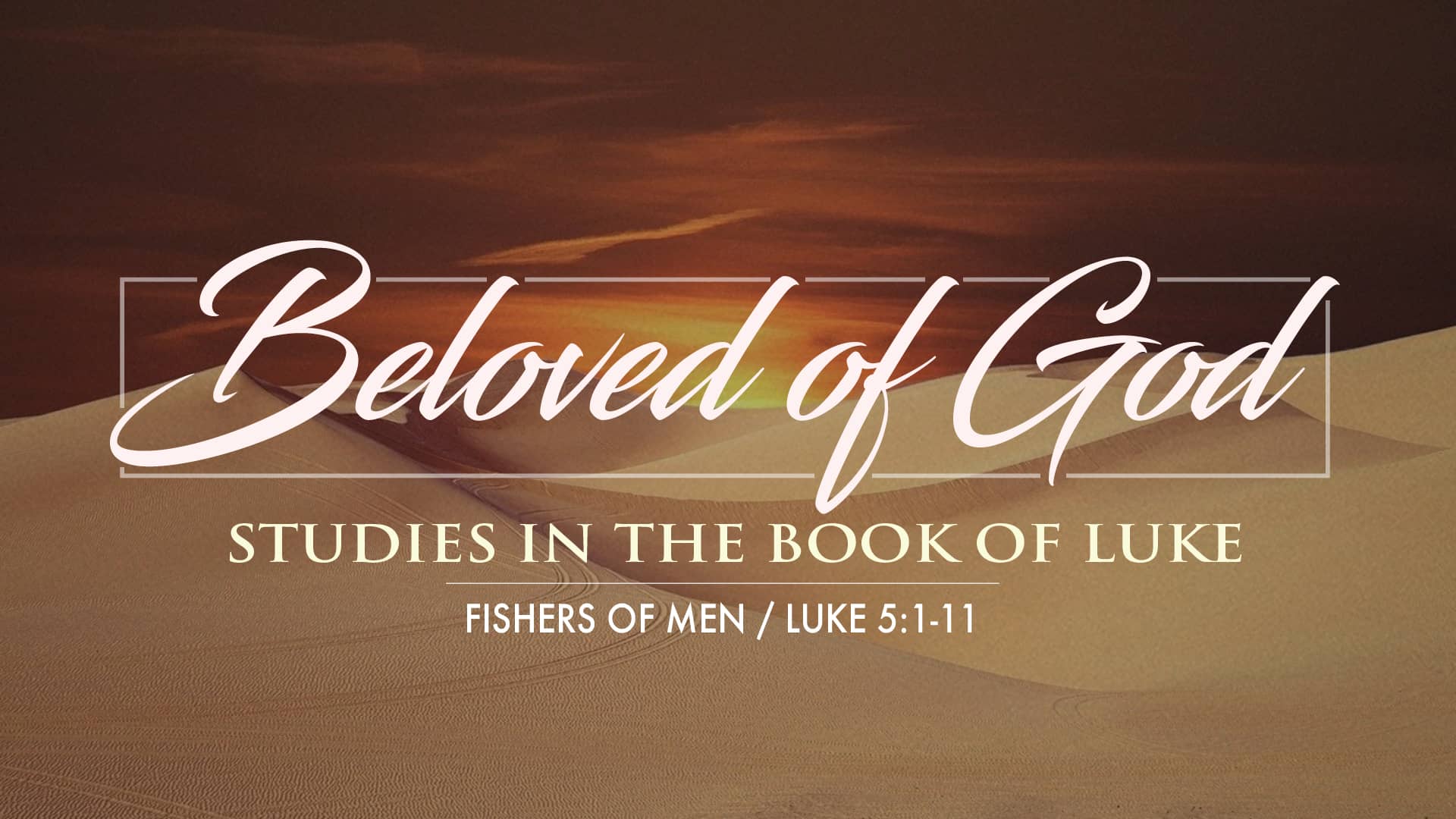 HCF NYC - 2022-10-13 Thursday 7:30 PM - Luke 5:1-11- Fishers of Men on ...