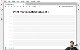 Multiplication Table In Python Scaler Topics