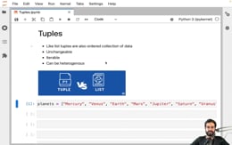Tuples In Python Scaler Topics