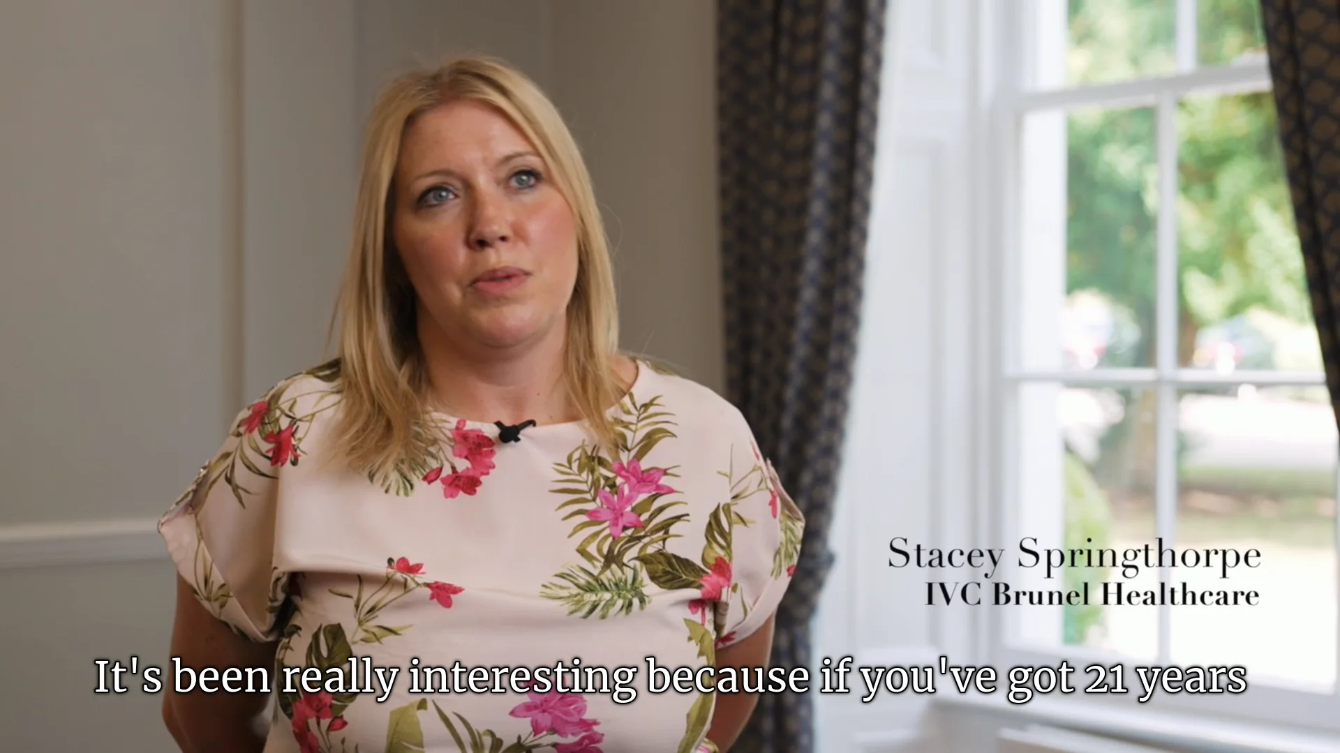 Stacey Springthorpe Testimonial on Vimeo
