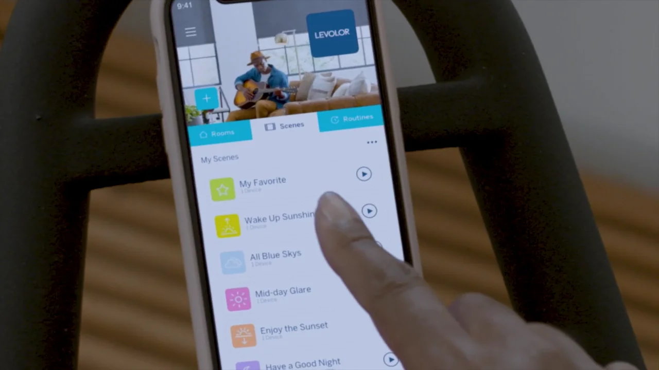 LEVOLOR InMotion Overview on Vimeo