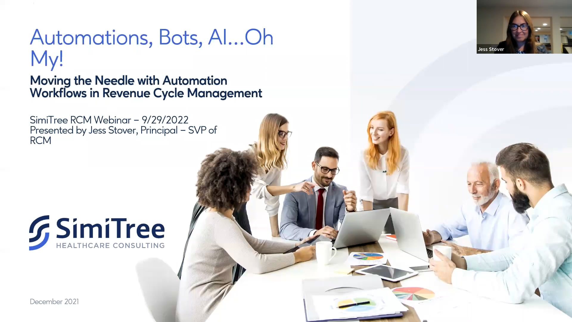 Automations, Bots, and AI…Oh My! How to Truly Move the Needle in RCM Technology Enhancements on ...