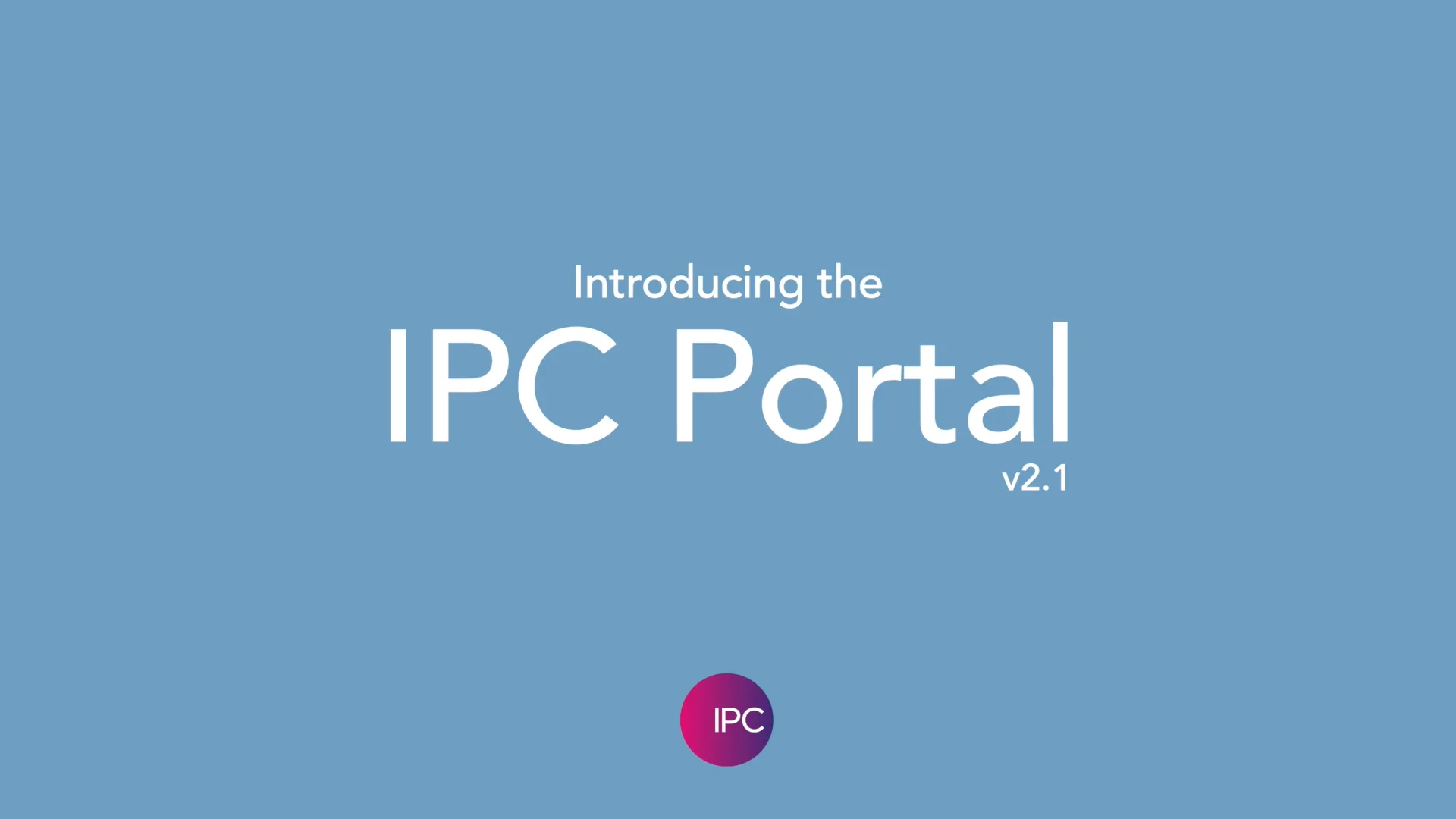 IPC Portal v2.1 - Promo Video.mp4 on Vimeo