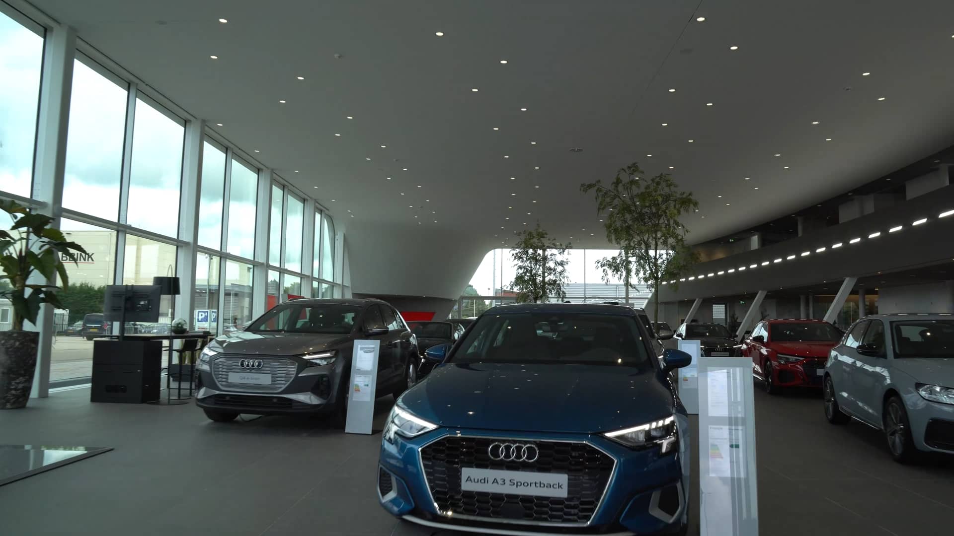 Nieuwe Audi Terminal - Den Haag (Forepark) on Vimeo