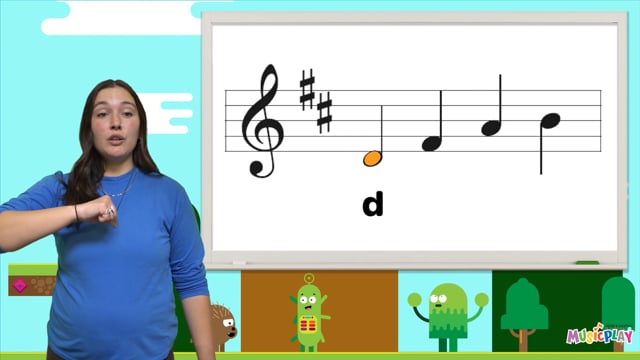 do mi so la (d m sl) | MusicplayOnline