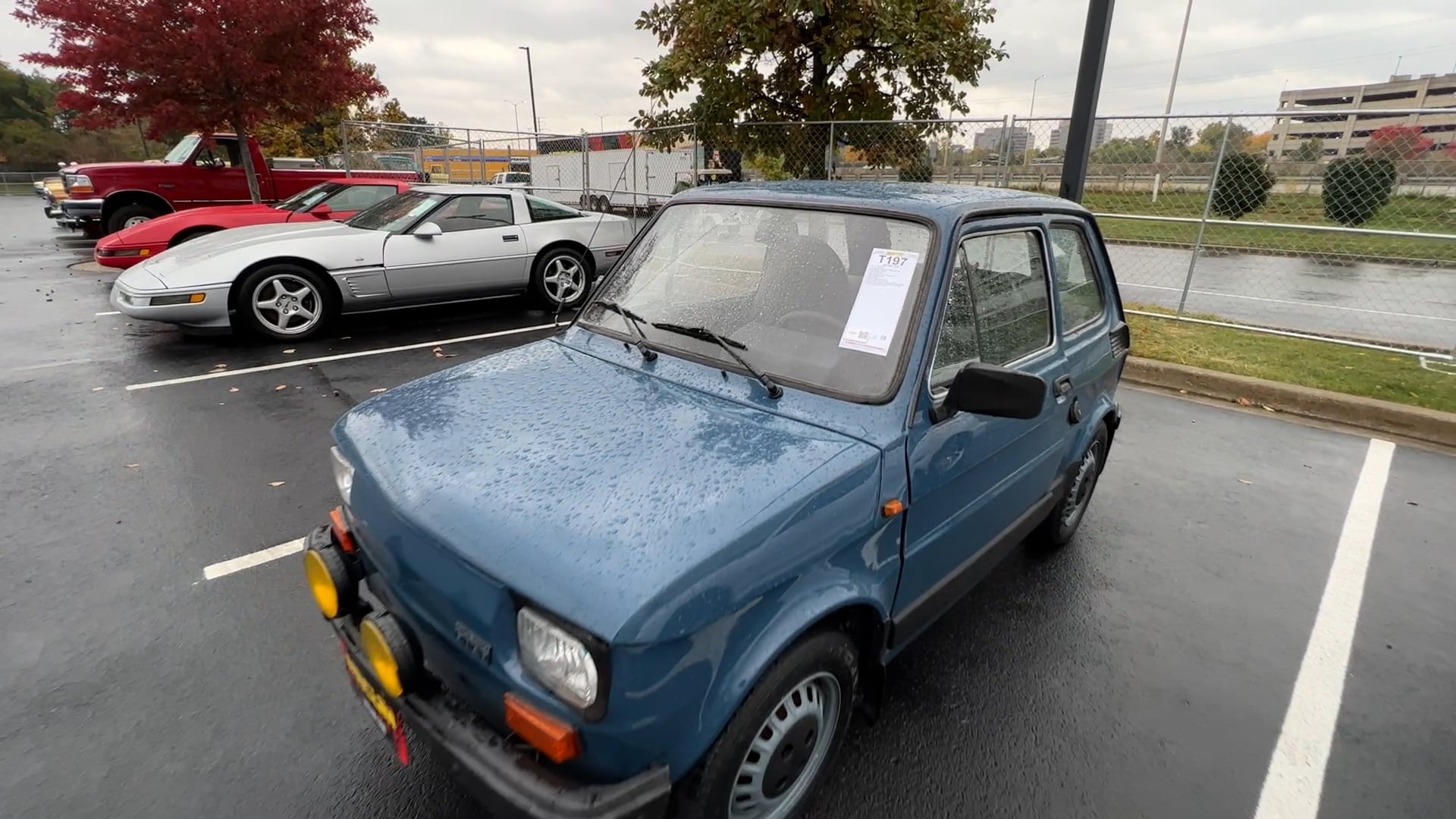 1989 Fiat 126P | T197 | Chicago 2022