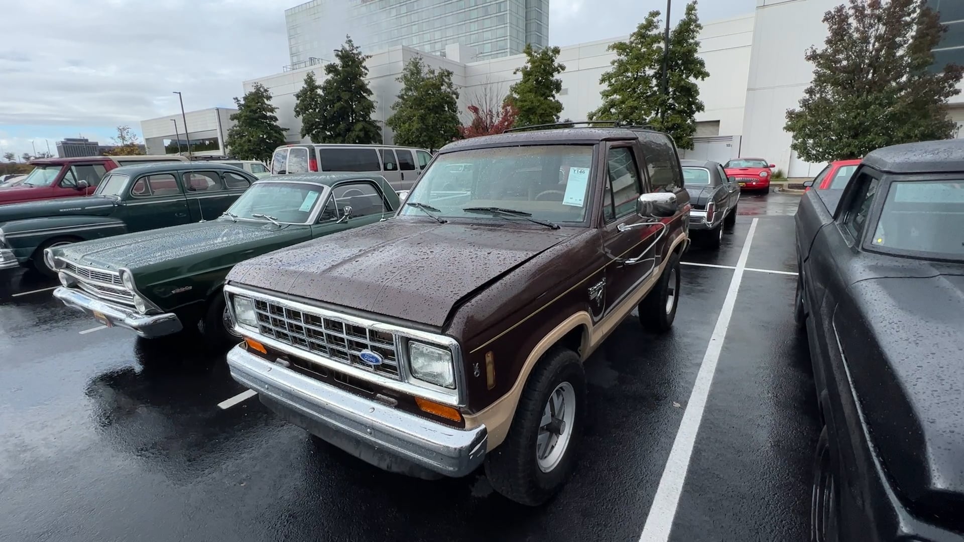 1986 Ford Bronco II | T146 | Chicago 2022