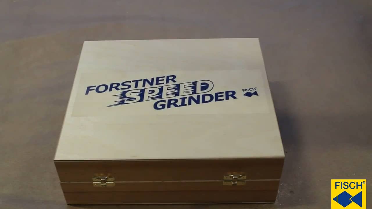 Fisch Forstner Speed Grinder on Vimeo