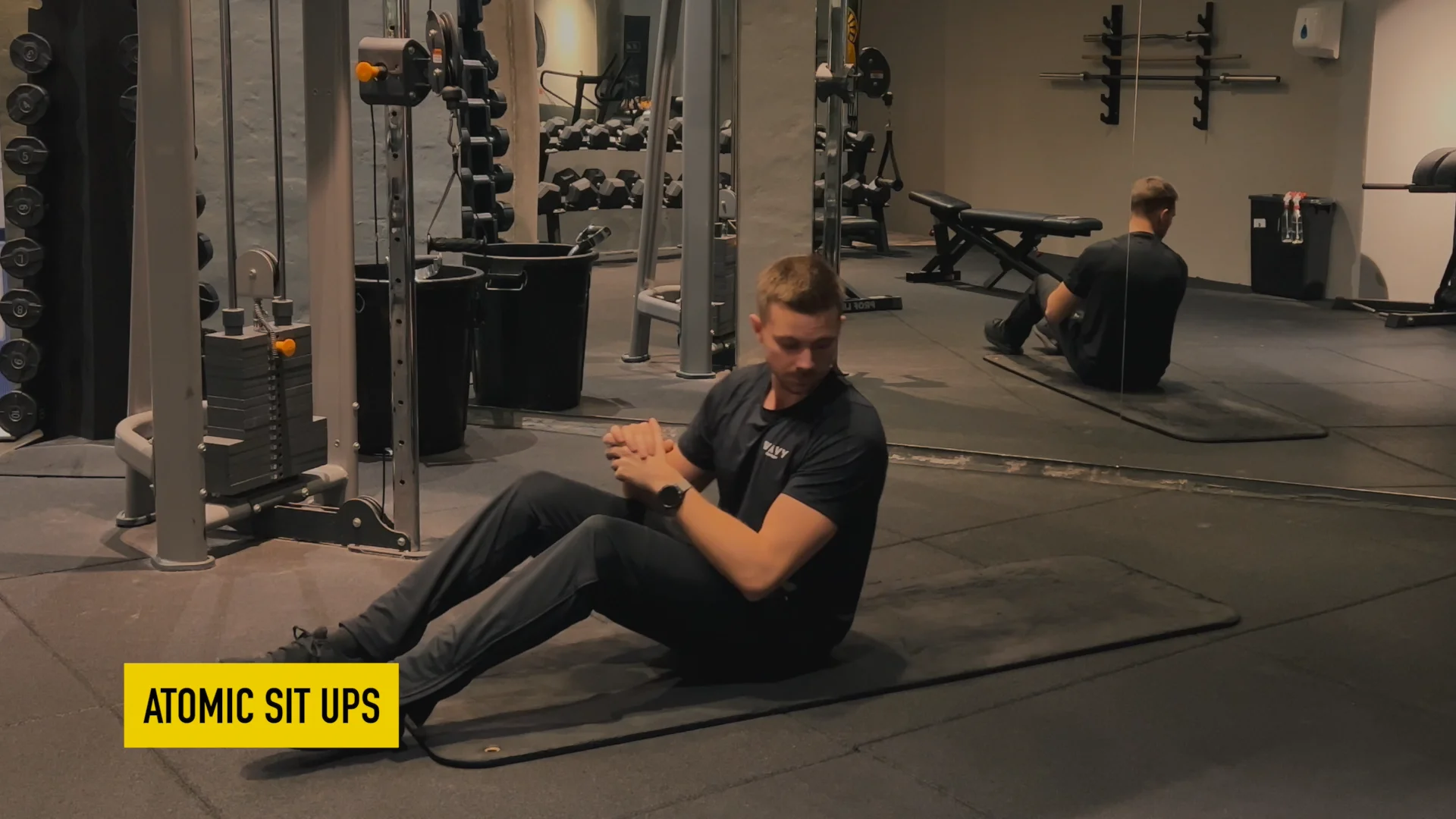 Atomic Sit Ups on Vimeo