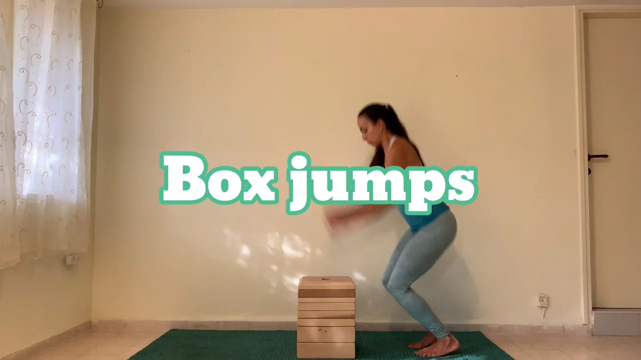 Box jumps on Vimeo