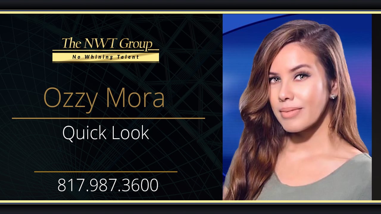 Ozzy Mora: KMID/KPEJ Anchor - Midland | nwtgroup.com