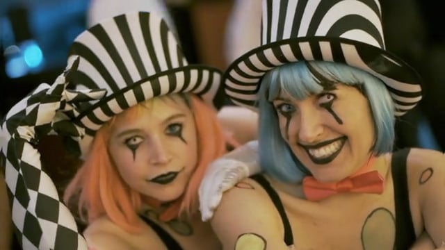 2022 DT Burlingame Halloween Costume Crawl on Vimeo
