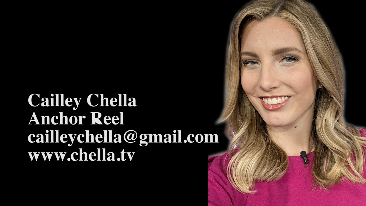 Cailley Chella 2022 Anchor Reel