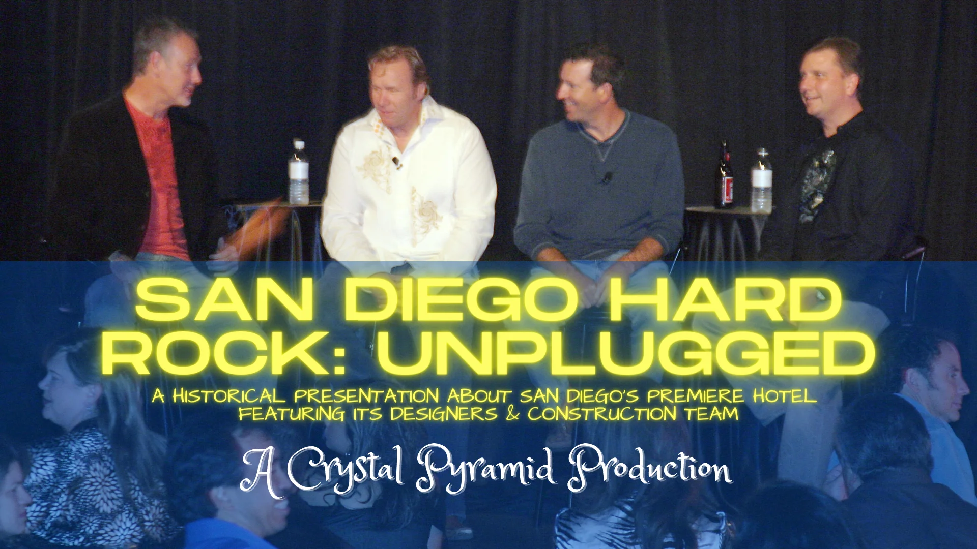 Unveiling the San Diego Hard Rock Hotel: A 2006 Panel Presentation on Vimeo