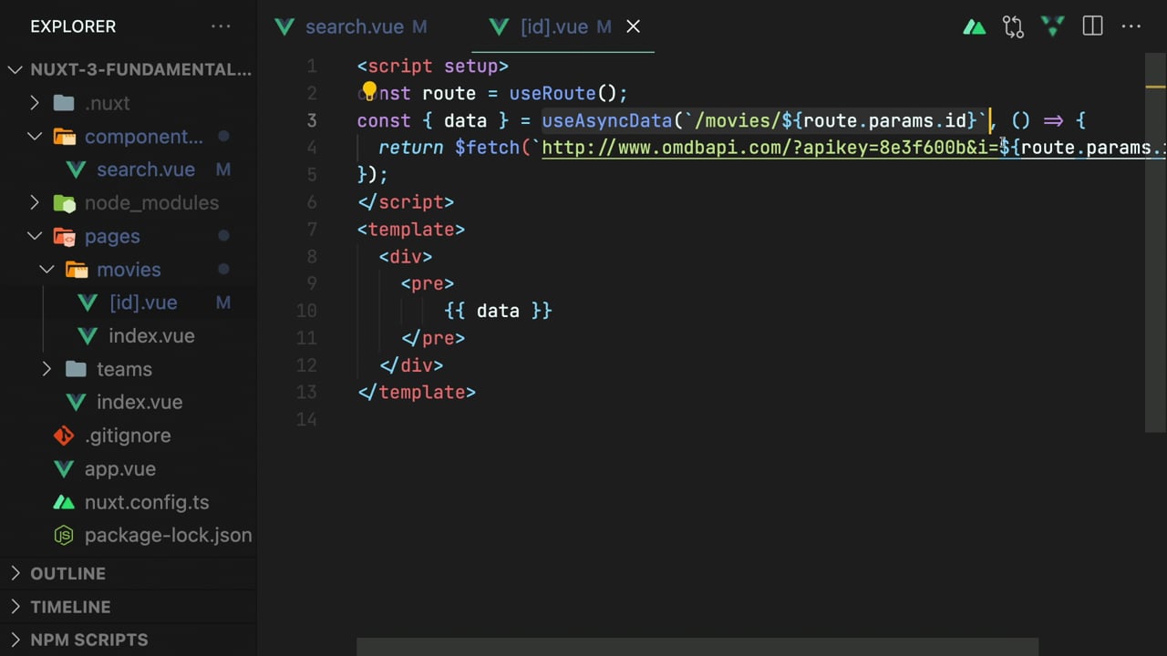 De-dupe Async Data with a Key - A Vue.js Lesson From our Vue.js... De-dupe Async Data with a Key - A Vue.js Lesson From our Vue.js...