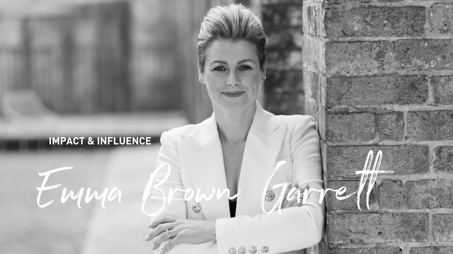 Impact & Influence Emma Brown Garrett on Vimeo