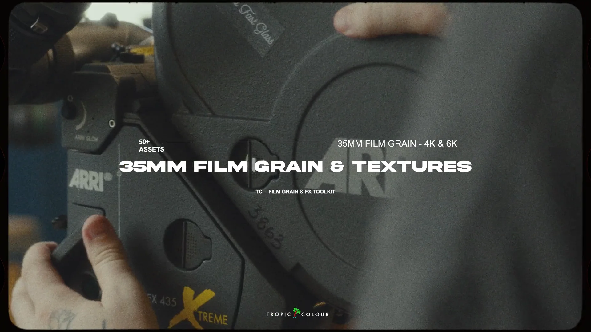 35mm Film Grain & FX Toolkit