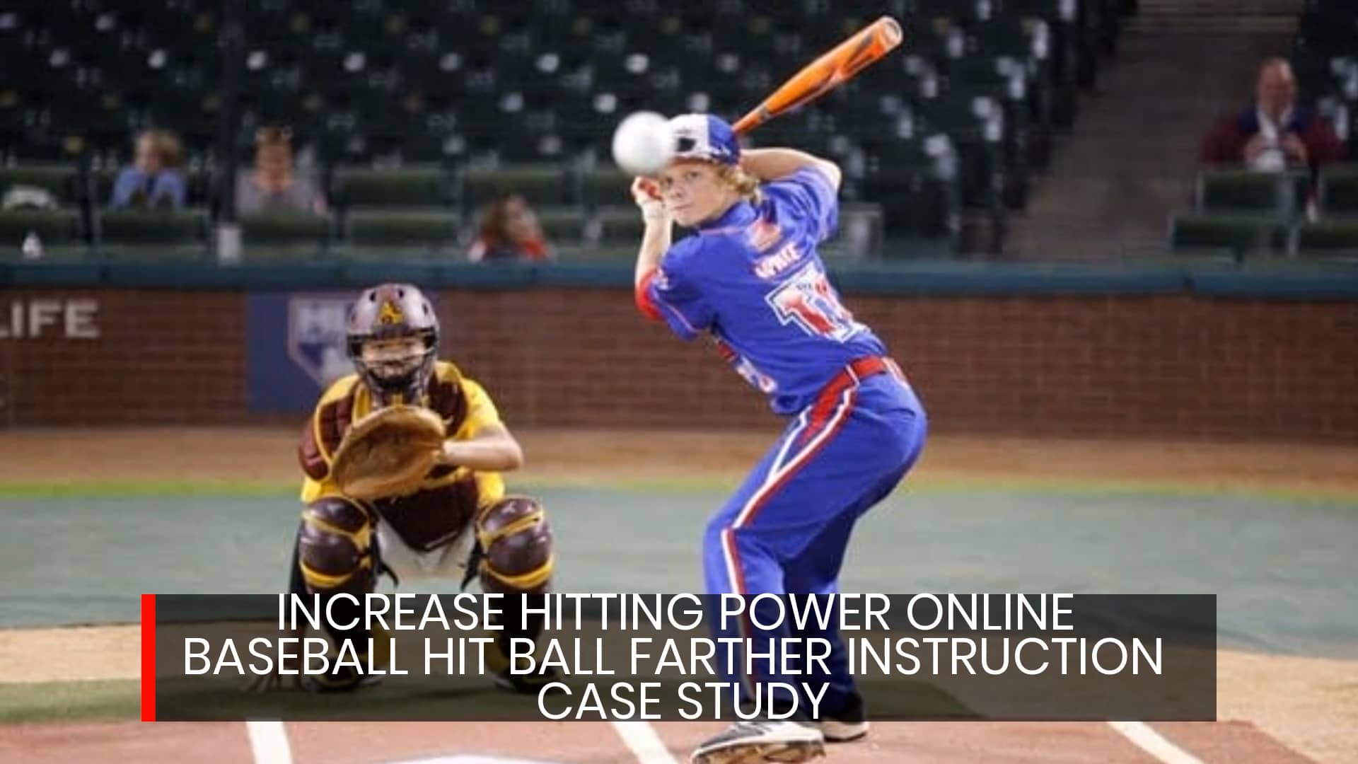 Increase Hitting Power Online Baseball Coaching Instruction To Hit Ball ...