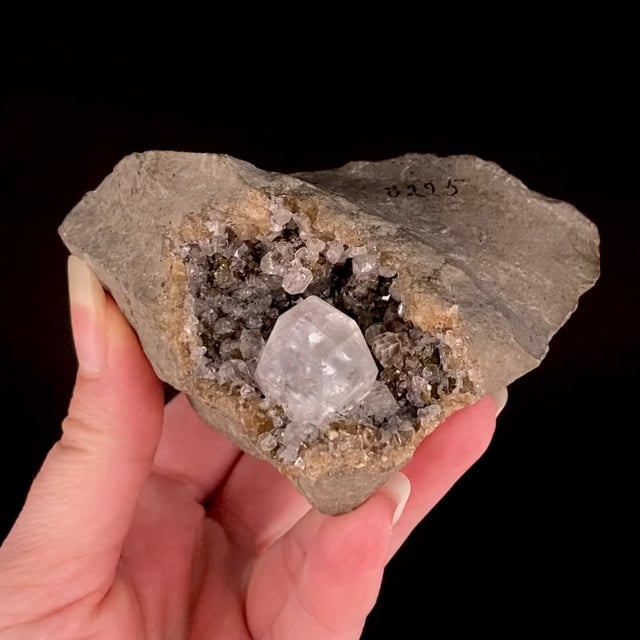 Calcite (GEM crystal - rare for the locality) (ex Arnaud Collection, et ...