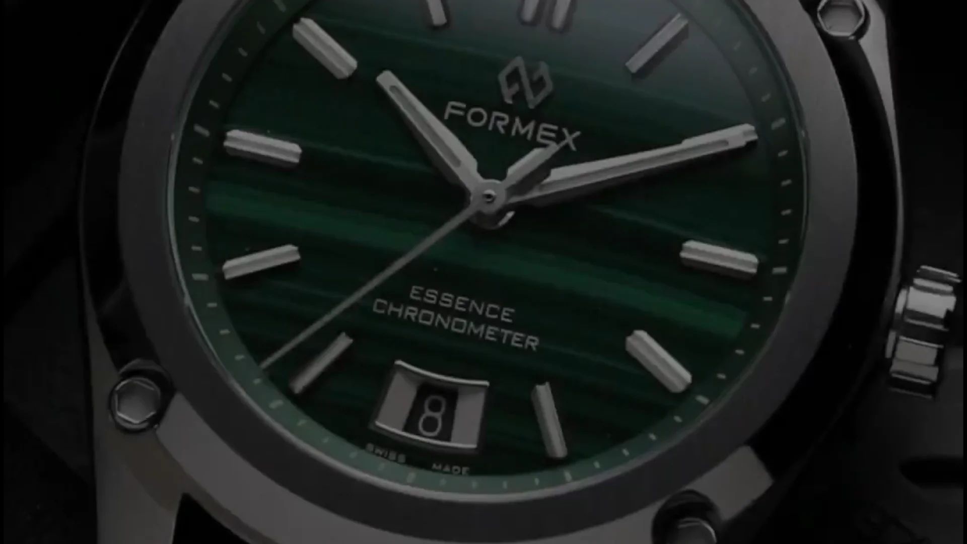 Formex Essence ThirtyNine Automatic Chronometer Malachite 39mm Formex Essence ThirtyNine Automatic Chronometer Malachite 39mm